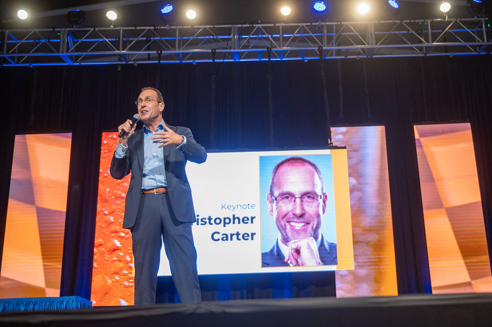 Corporate Keynote Speaker and Mentalist Christopher Carter